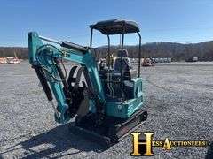 2025 DIGMASTER DM200 MINI COMPACT EXCAVATOR - Hess Auctioneers