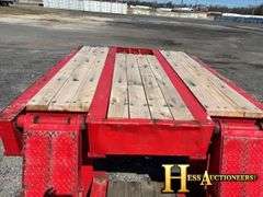 1990 ETNYRE 45' LOWBOY TRAILER - Hess Auctioneers