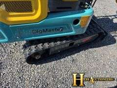 2025 DIGMASTER DM100 MINI COMPACT EXCAVATOR - Hess Auctioneers