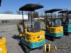 2025 DIGMASTER DM100 MINI COMPACT EXCAVATOR - Hess Auctioneers