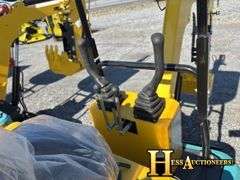 2025 DIGMASTER DM100 MINI COMPACT EXCAVATOR - Hess Auctioneers