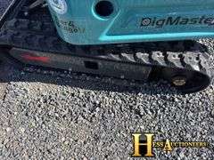 2025 DIGMASTER DM100 MINI COMPACT EXCAVATOR - Hess Auctioneers