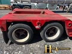 1990 ETNYRE 45' LOWBOY TRAILER - Hess Auctioneers
