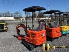 2025 DIGMASTER DM100 PRO MINI COMPACT EXCAVATOR - Hess Auctioneers