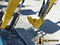 2025 DIGMASTER DM100 MINI COMPACT EXCAVATOR - Hess Auctioneers