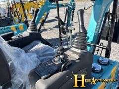 2025 DIGMASTER DM200 MINI COMPACT EXCAVATOR - Hess Auctioneers