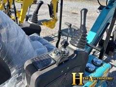 2025 DIGMASTER DM200 MINI COMPACT EXCAVATOR - Hess Auctioneers