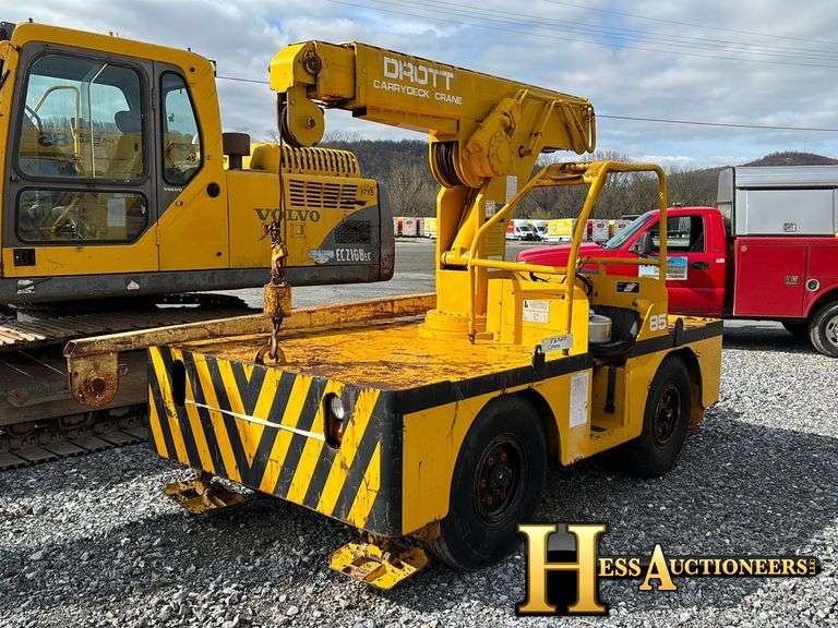 DROTT 85-RM2 CRANE - Hess Auctioneers