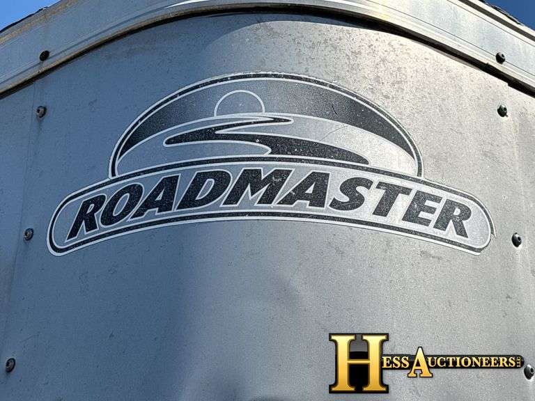 2006 ROADMASTER RMW714TA2 18' ENCLOSED TRAILER - Hess Auctioneers