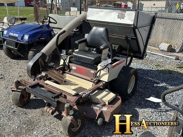 GRASSHOPPER 225 RIDING ZERO TURN MOWER - Hess Auctioneers