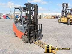 2013 TOYOTA 8FGCSU20 FORKLIFT - Hess Auctioneers