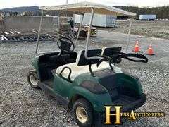 1998 YAMAHA GOLF CART - Hess Auctioneers
