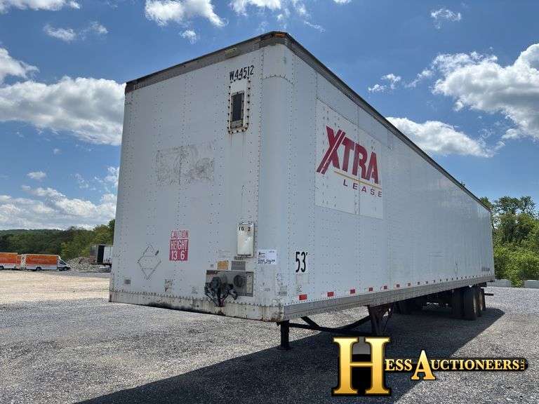 2005 STRICK 53' VAN TRAILER - Hess Auctioneers