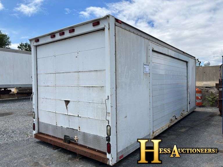 MORGAN 24' VAN BODY - Hess Auctioneers