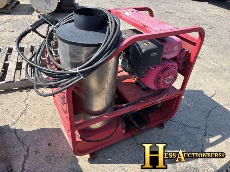 PRESSURE WASHER - Hess Auctioneers