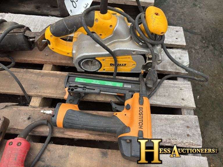 SHOP TOOLS - Hess Auctioneers