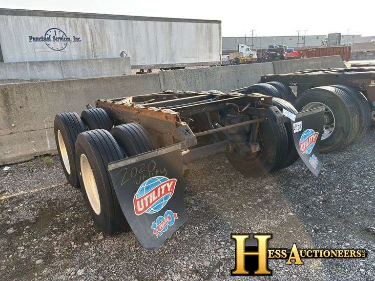 HENDRICKSON AIR SLIDER BOGIE - Hess Auctioneers