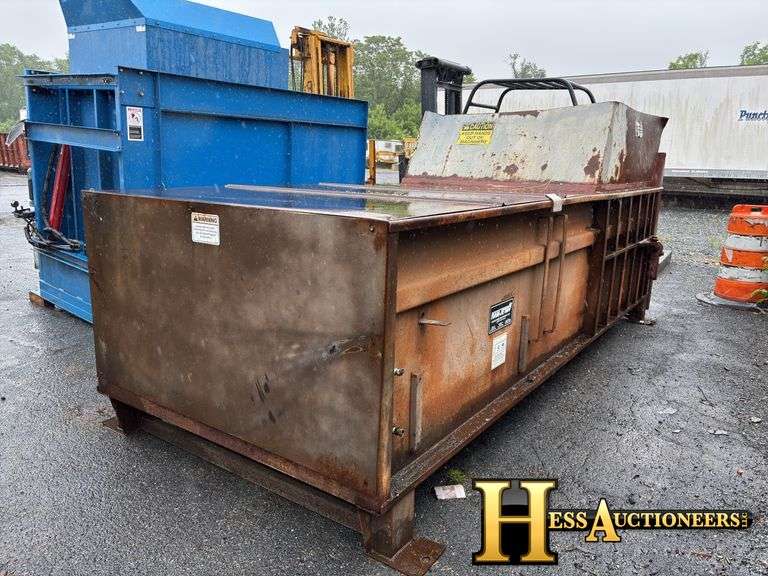 RAM JET TRASH COMPACTOR - Hess Auctioneers