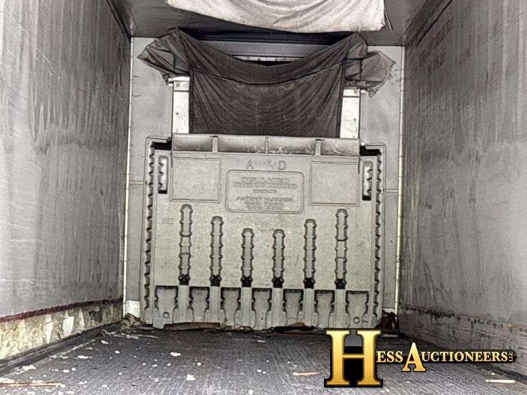 2014 UTILITY 3000R 53' REEFER TRAILER - Hess Auctioneers