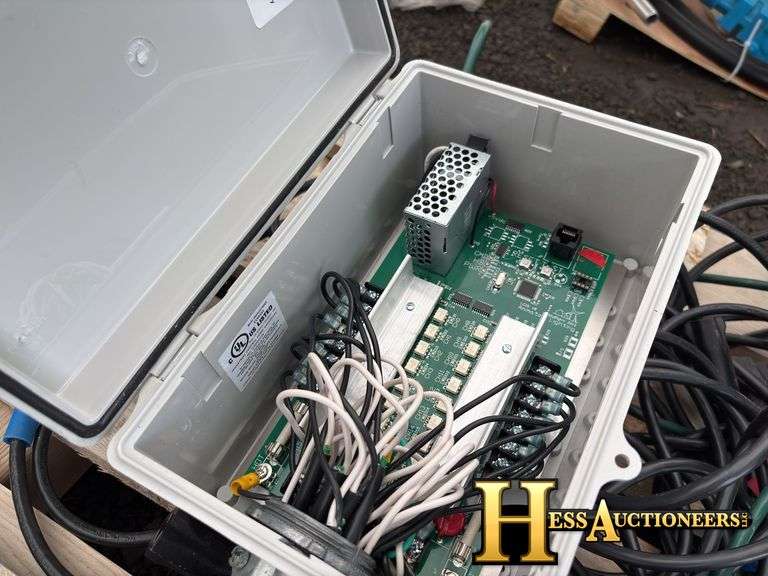 ELECTRICAL COMPONENTS - Hess Auctioneers