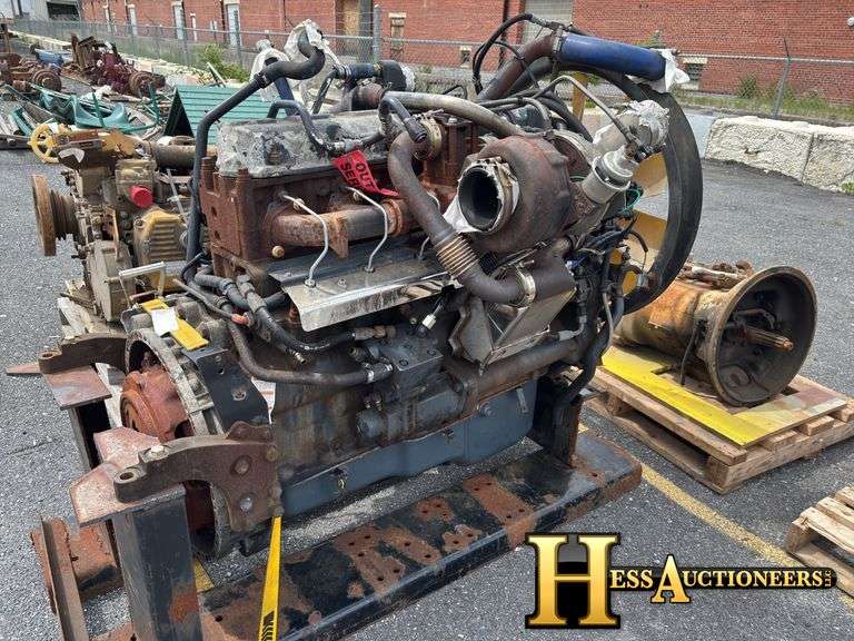 MACK E7 ENGINE - Hess Auctioneers