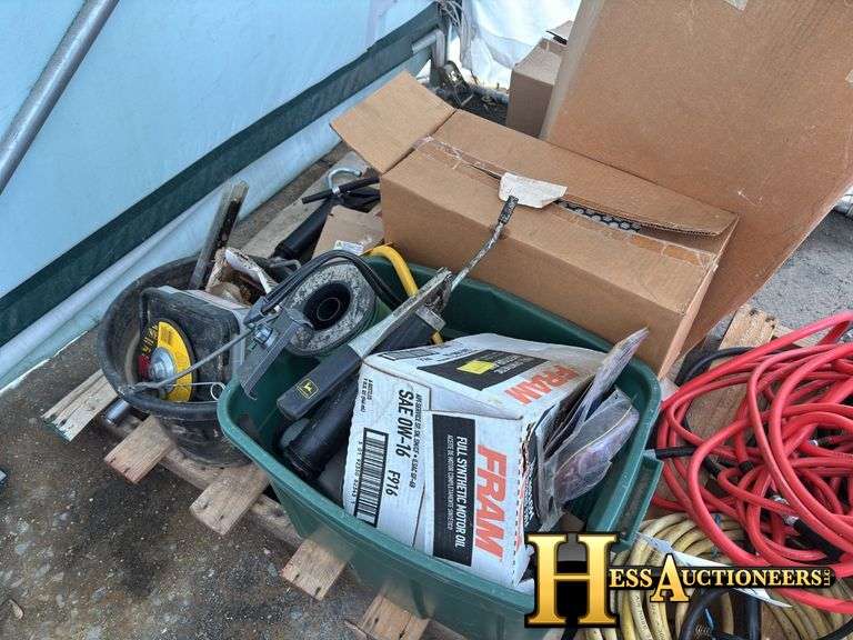 SHOP TOOLS - Hess Auctioneers