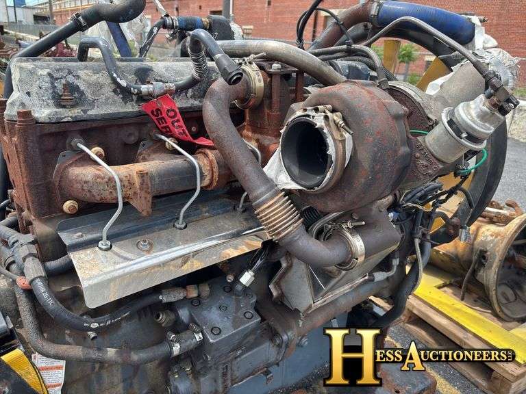 MACK E7 ENGINE - Hess Auctioneers