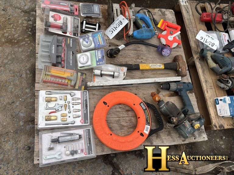 SHOP TOOLS - Hess Auctioneers