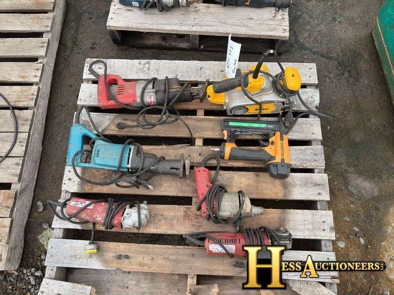 SHOP TOOLS - Hess Auctioneers