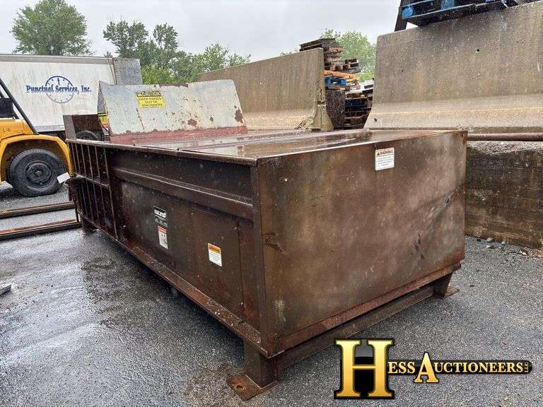 RAM JET TRASH COMPACTOR - Hess Auctioneers