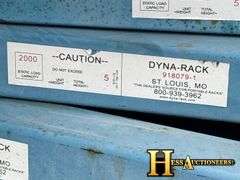 DYNA-RACK METAL RACKING - Hess Auctioneers