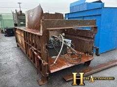 RAM JET TRASH COMPACTOR - Hess Auctioneers