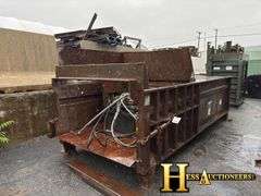 RAM JET TRASH COMPACTOR - Hess Auctioneers