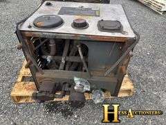 PARAGON HYDRACHEM TRANSFER PUMP - Hess Auctioneers