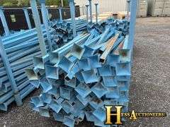 DYNA-RACK METAL RACKING - Hess Auctioneers