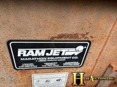 RAM JET TRASH COMPACTOR - Hess Auctioneers