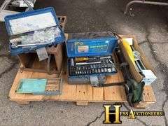 MISC. SHOP TOOLS - Hess Auctioneers