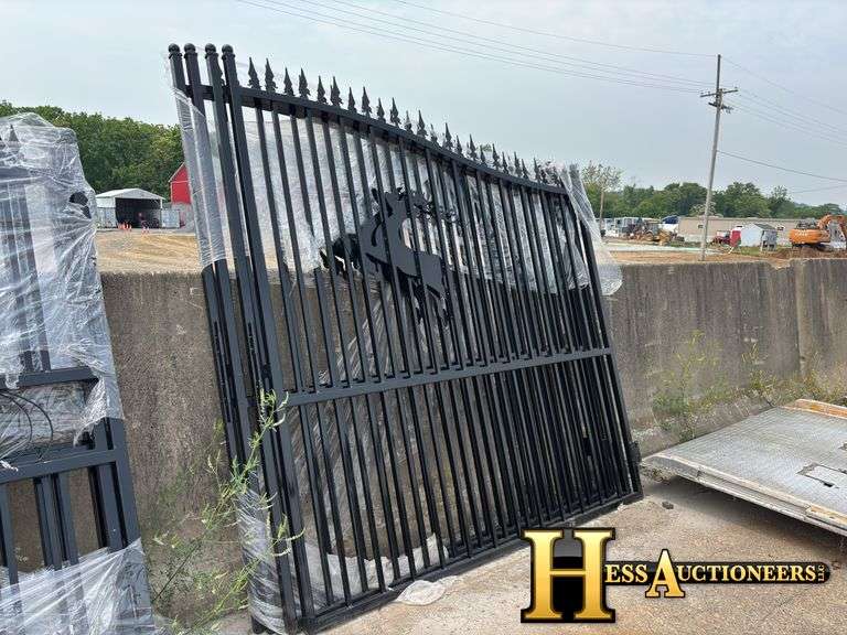 2025 SKLP BI-PARTING GATE - Hess Auctioneers