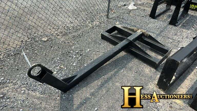 2025 MID STATE TREE BOOM SKID STEER ATTACHMENT - Hess Auctioneers