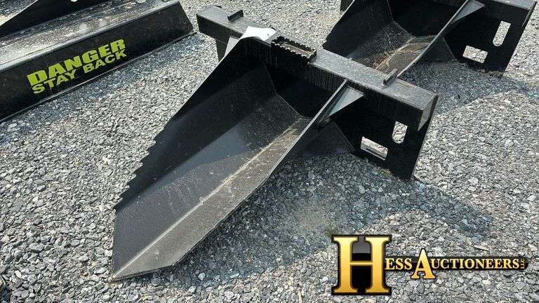 2025 MID STATE SPADE BUCKET SKID STEER ATTACHMENT - Hess Auctioneers