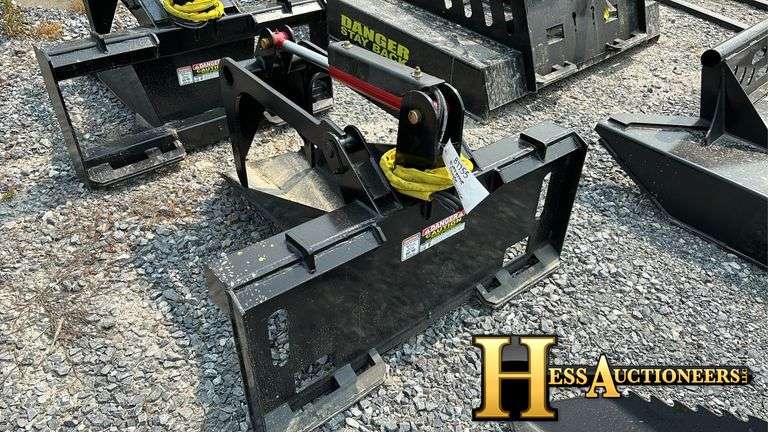 2025 MID STATE EXTREME SPADE GRAPPLE SKID STEER ATTACHMENT - Hess ...