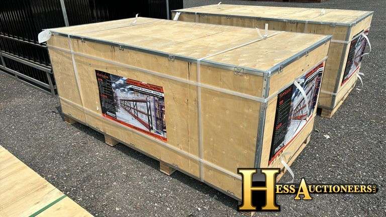 HURRICANE HEAVY DUTY SHELVING - Hess Auctioneers
