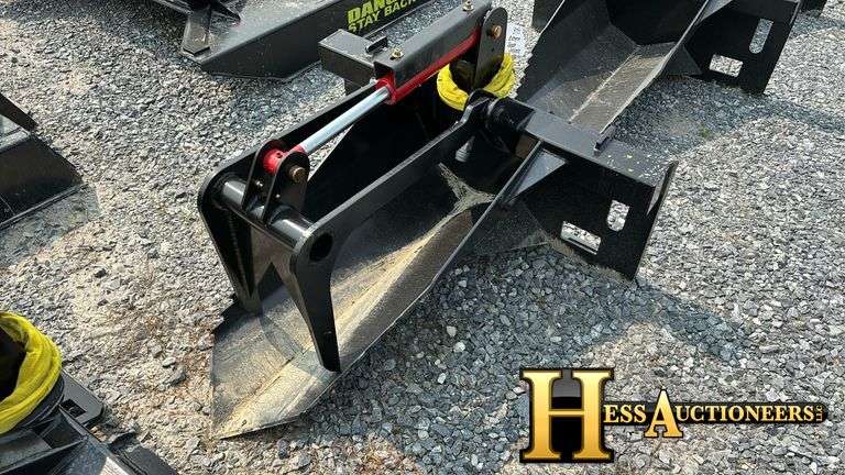 2025 MID STATE EXTREME SPADE GRAPPLE SKID STEER ATTACHMENT - Hess ...