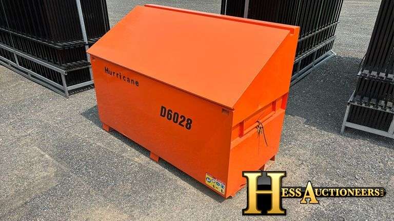 HURRICANE TOOL BOX - Hess Auctioneers