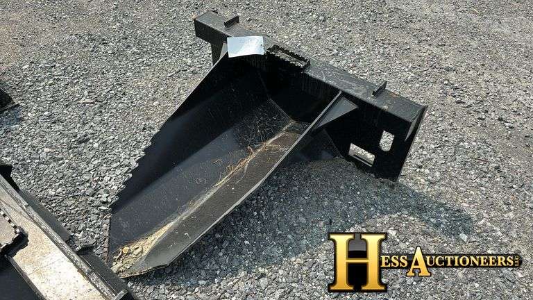 2025 MID STATE SPADE BUCKET SKID STEER ATTACHMENT - Hess Auctioneers