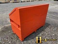 HURRICANE TOOL BOX - Hess Auctioneers