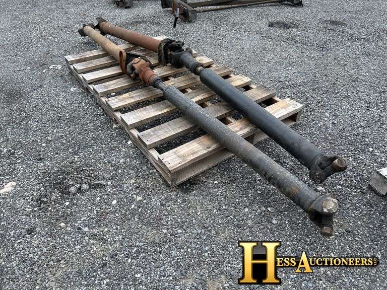 DRIVE SHAFT TRUCK PARTS - Hess Auctioneers