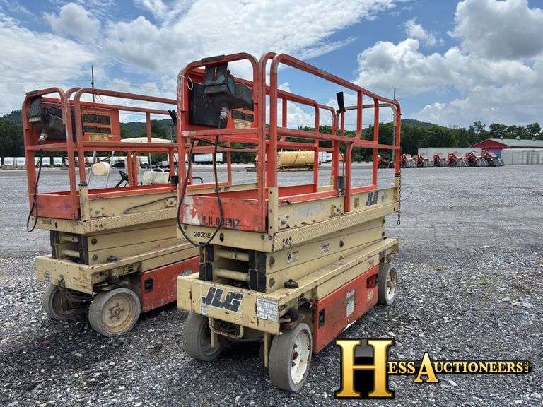 1997 JLG 2033E SCISSOR LIFT - Hess Auctioneers