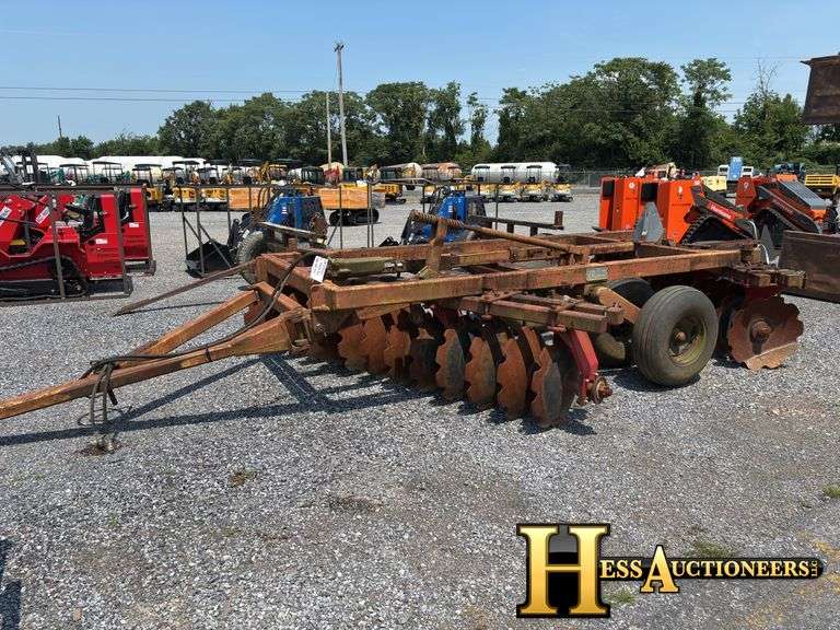 MILLER FARM DISC - Hess Auctioneers