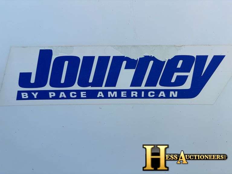2008 PACE AMERICAN JT610SA 13'3" ENCLOSED TRAILER - Hess Auctioneers